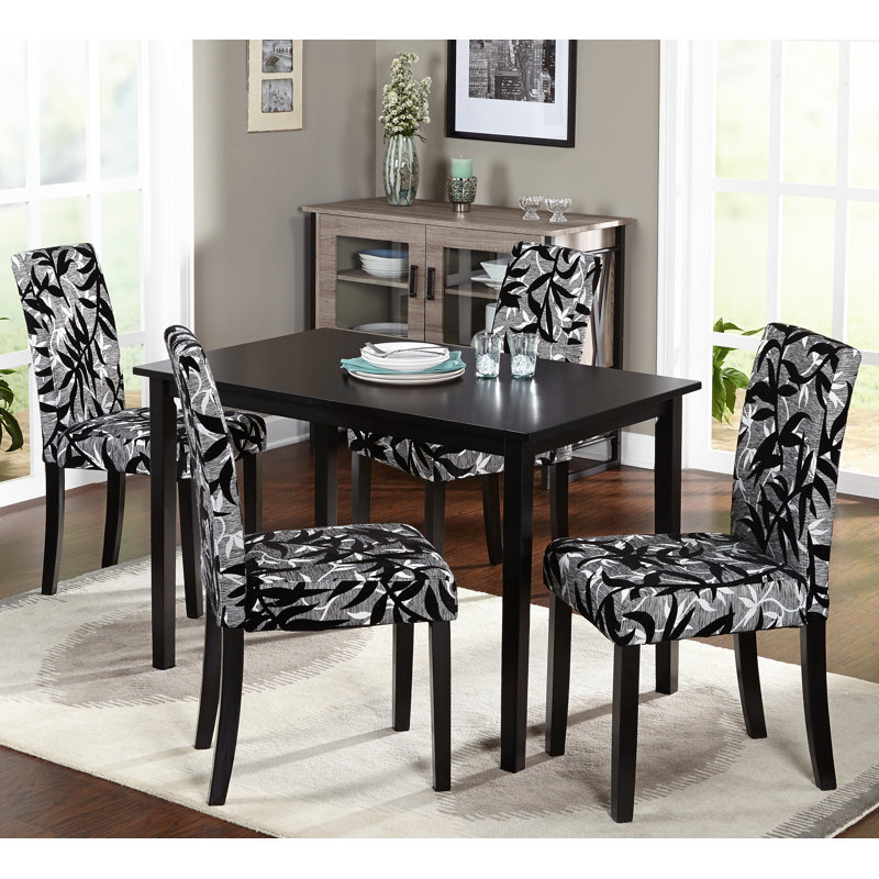 Winston Porter Kiona 5 Piece Dining Set Reviews Wayfair